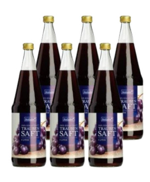 Traubensaft 6x1l - Donauwald